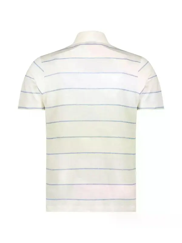 Paul & Shark Striped Polo Shirt