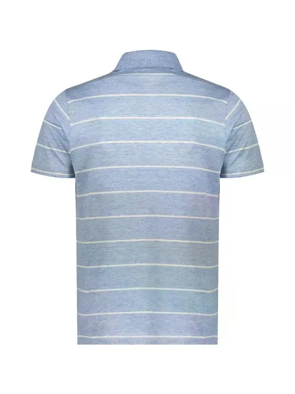 Paul & Shark Striped Polo Shirt