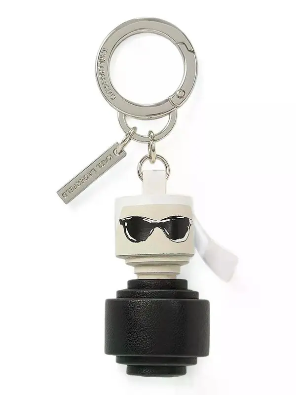 Karl Lagerfeld Ikonik Figurine Keyring