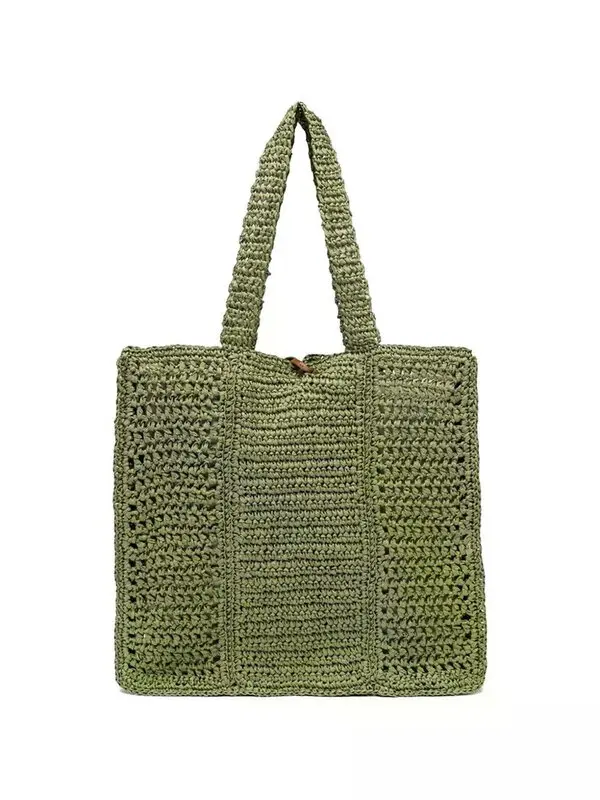 GIANNI CHIARINI Nefeli Woven Tote Bag