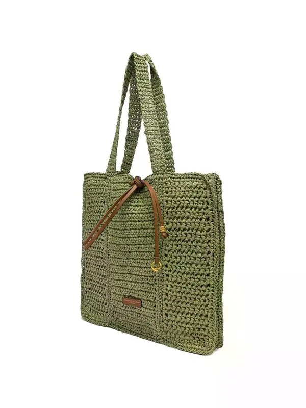 GIANNI CHIARINI Nefeli Woven Tote Bag