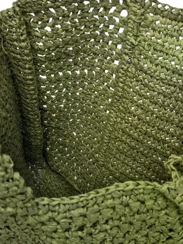 GIANNI CHIARINI Nefeli Woven Tote Bag