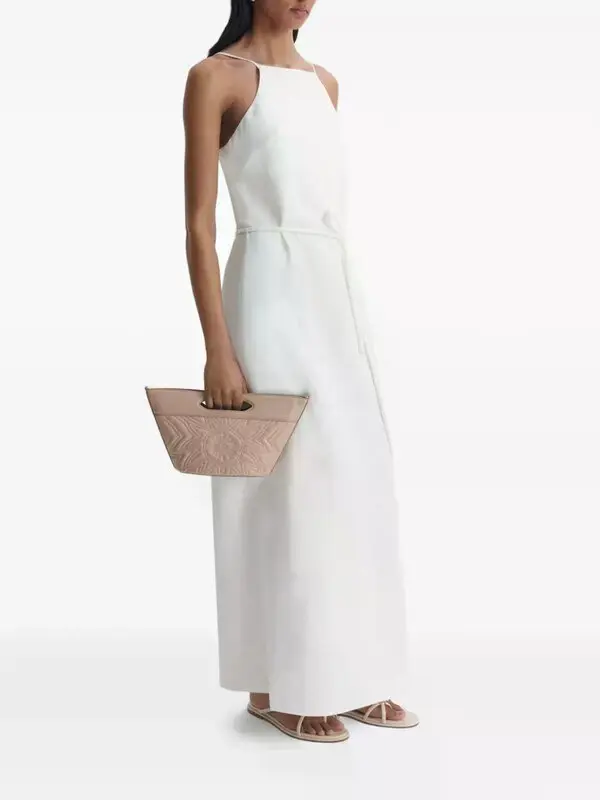 Scanlan Theodore Pencil Maxi Dress - White