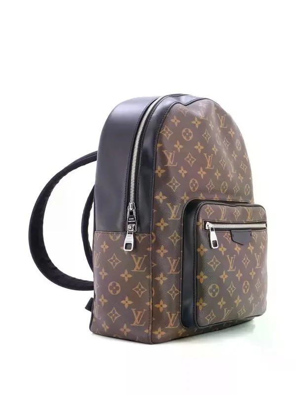 LOUIS VUITTON Josh Monogram Canvas Backpack