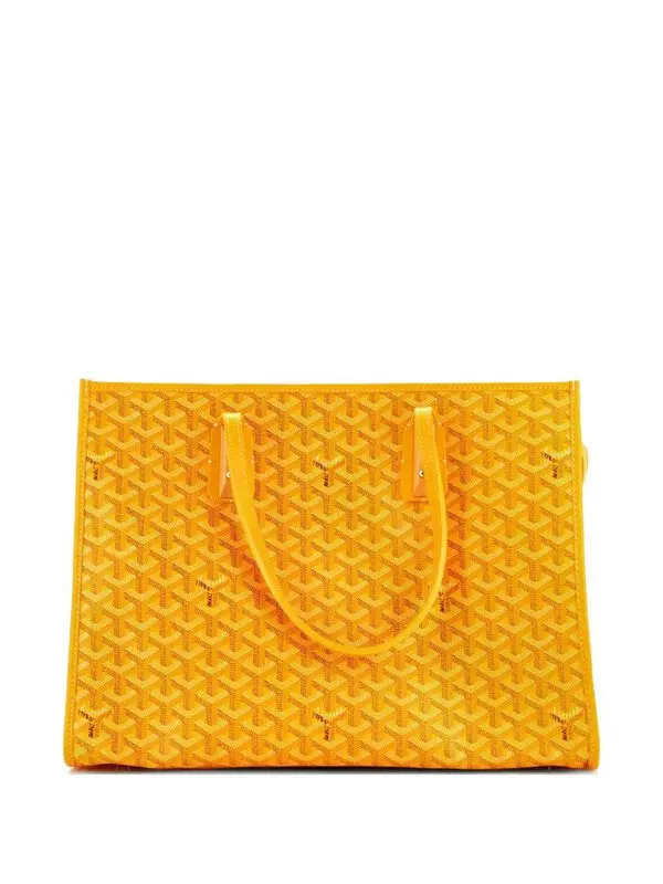Goyard Marquises Coated Canvas Tote Bag