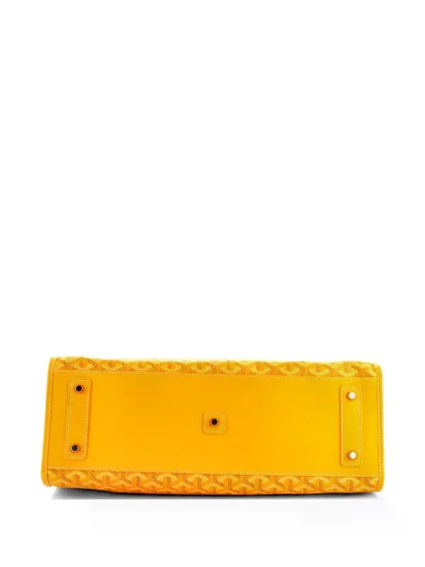 Goyard Marquises Coated Canvas Tote Bag