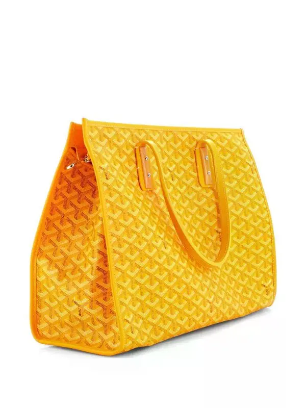 Goyard Marquises Coated Canvas Tote Bag
