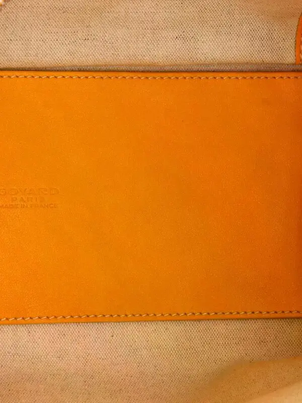 Goyard Marquises Coated Canvas Tote Bag