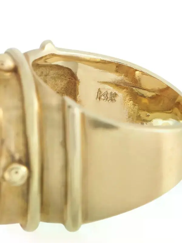 LB EXCLUSIVE 14k Yellow Citrine Statement Ring