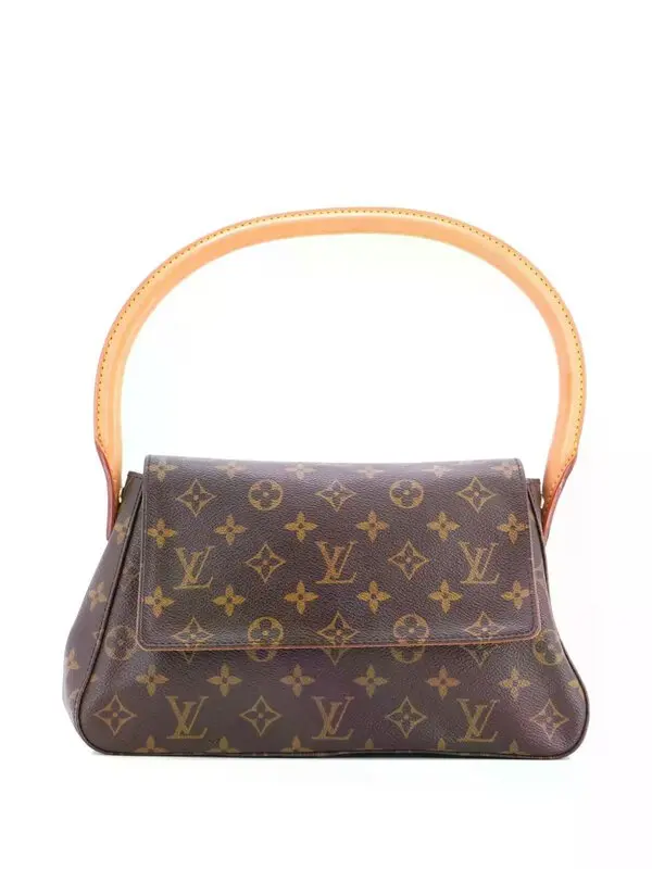 LOUIS VUITTON Monogram Canvas Mini Satchel