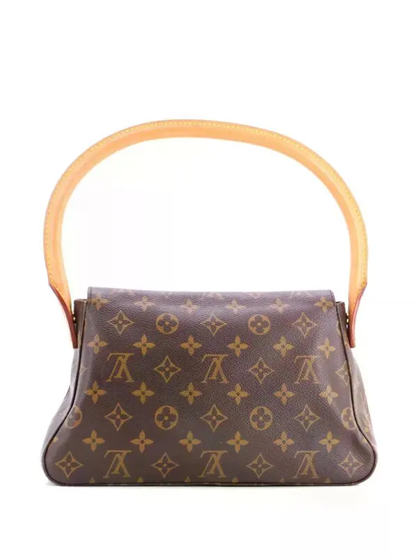 LOUIS VUITTON Monogram Canvas Mini Satchel
