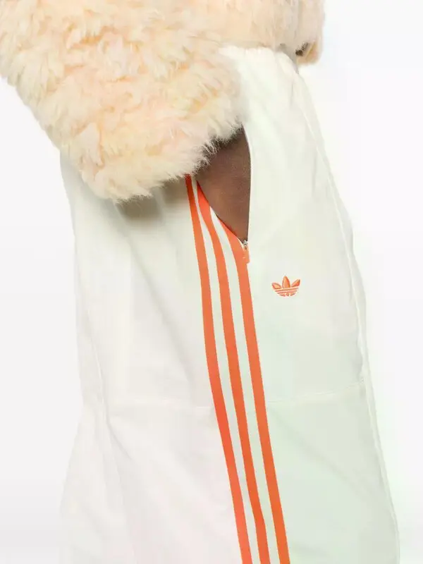 Adidas X Miaou Embroidered Logo Sweatpants - White