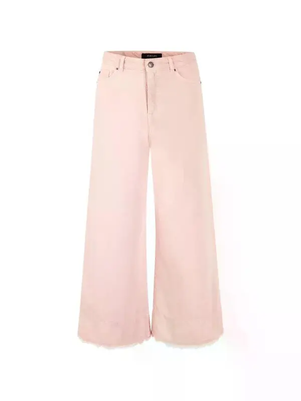MARCCAIN Milwaukee Wide-leg Jeans - Pink