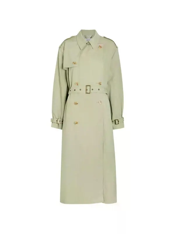 Ronny Kobo Cohen Trench Coat - Green