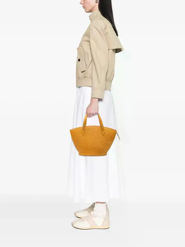 LOUIS VUITTON Epi Saint Jacques Pm Handbag