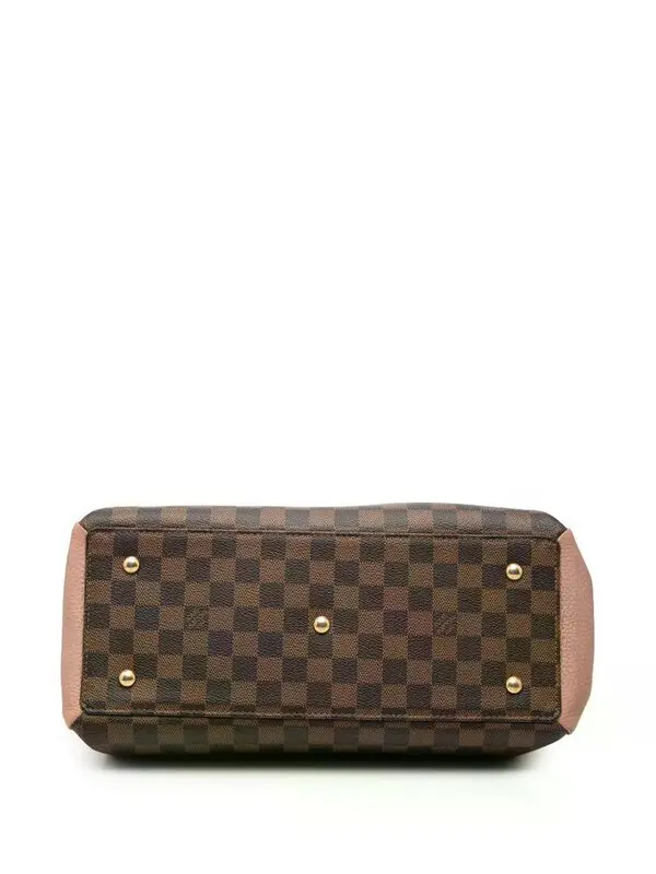 LOUIS VUITTON Damier Ebene Normandy Satchel