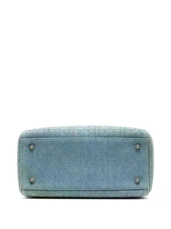 Dior Medium Denim Lady Satchel