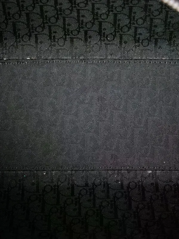 Dior Large Patent Cannage Lady Satchel