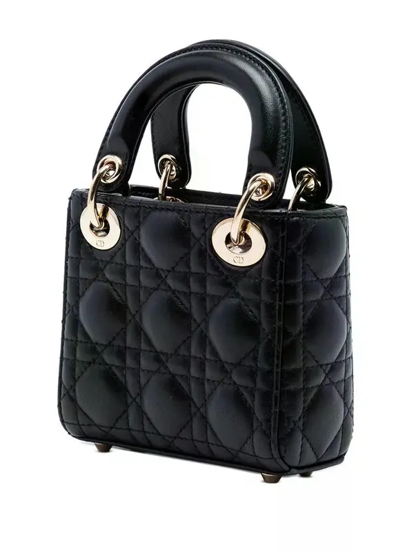 Dior Lady Satchel - Black