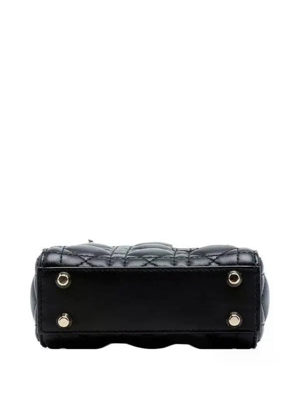 Dior Lady Satchel - Black