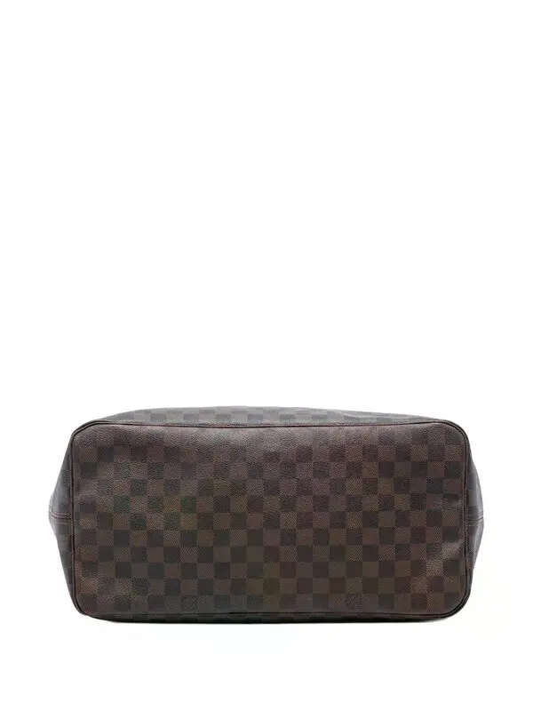 LOUIS VUITTON Damier Ebene Neverfull Gm Tote Bag