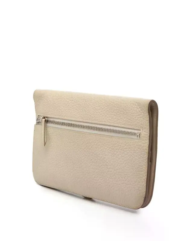 Hermès 2016 Togo Dogon Duo Wallet Gm Long Wallets