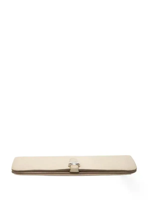 Hermès 2016 Togo Dogon Duo Wallet Gm Long Wallets