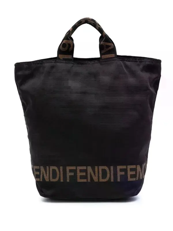 Fendi Nylon Tote Bag