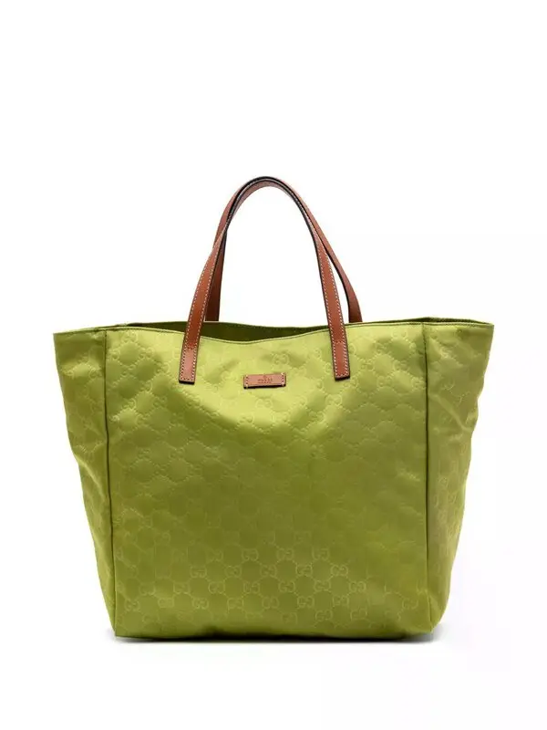 Gucci Gg Nylon Tote Bag