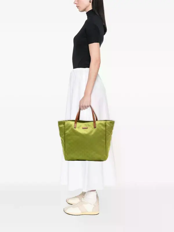 Gucci Gg Nylon Tote Bag