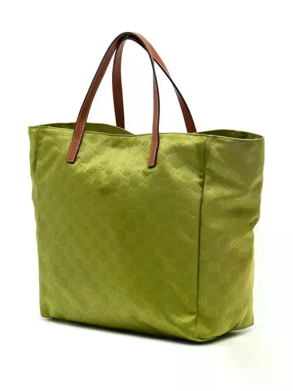 Gucci Gg Nylon Tote Bag