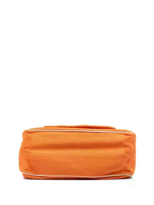Celine Canvas Boogie Handbag