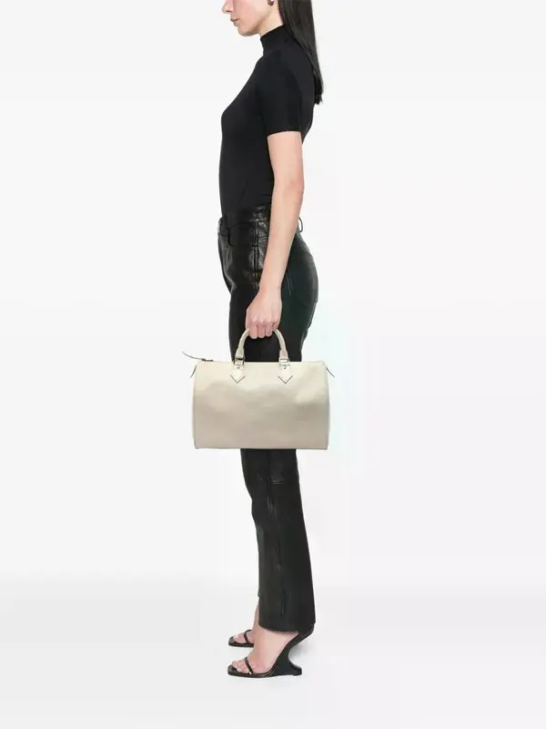 LOUIS VUITTON Epi Speedy 35 Boston Bag