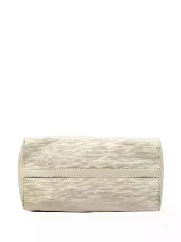 LOUIS VUITTON Epi Speedy 35 Boston Bag