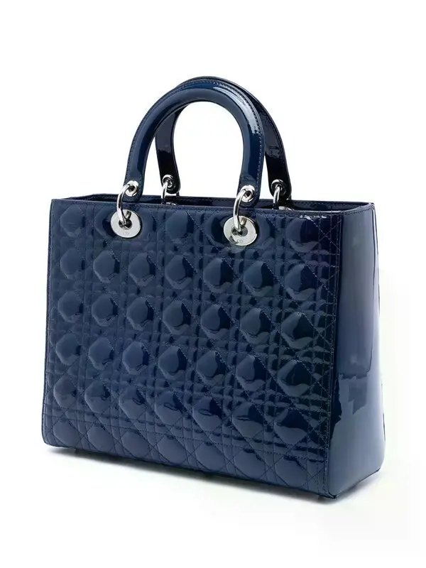 Dior Lady Satchel - Blue