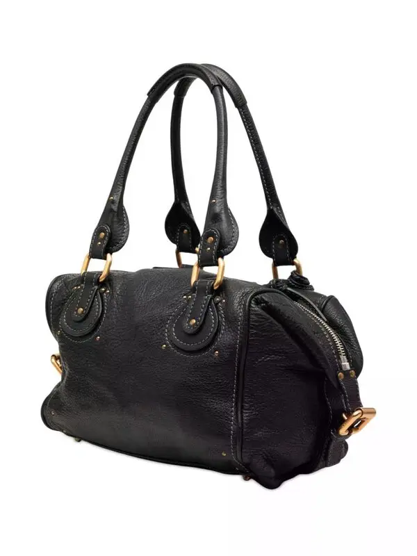 Chloé 2011 Leather Paddington Shoulder Bag