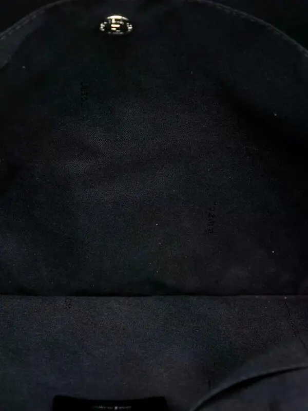 Fendi Zucca Spalmati Business Bag