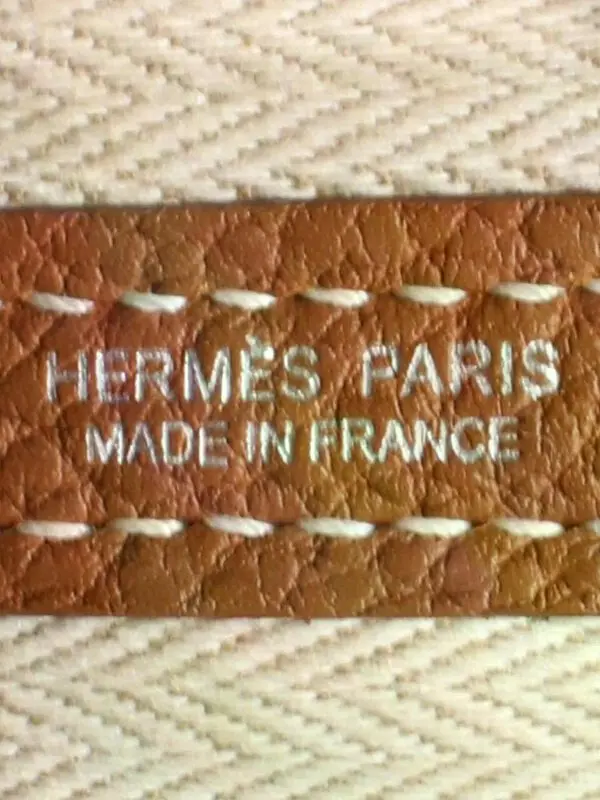Hermès Negonda Garden Party 30 Tote Bag - Brown