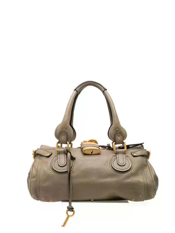 Chloé 2012 Medium Leather Paddington Handbag - Brown