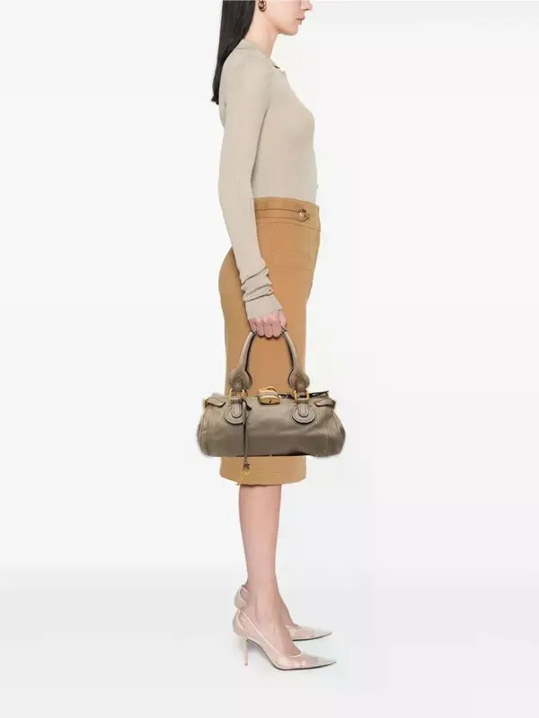 Chloé 2012 Medium Leather Paddington Handbag