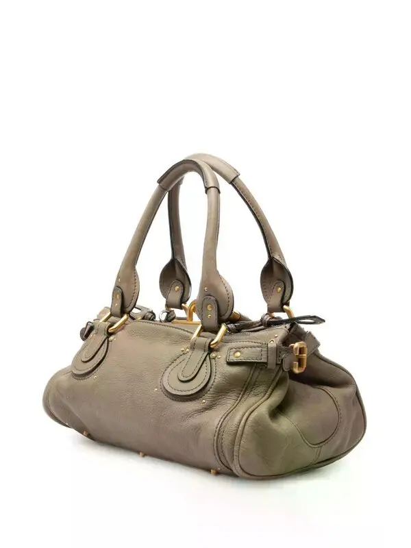 Chloé 2012 Medium Leather Paddington Handbag