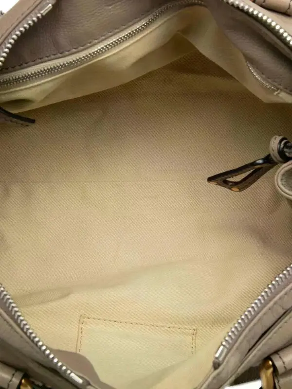 Chloé 2012 Medium Leather Paddington Handbag