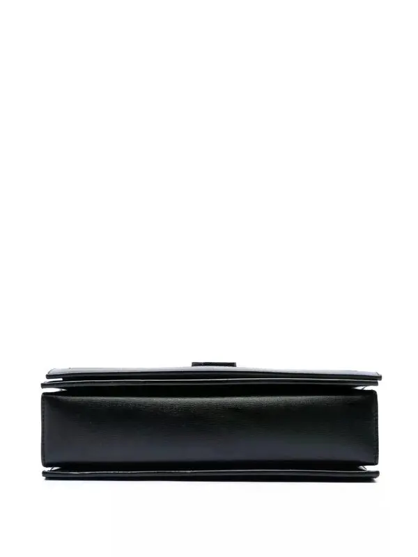 Saint Laurent Suede Monogram Book Bag Crossbody Bag