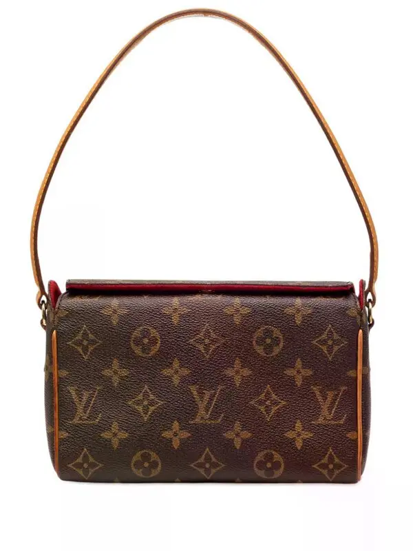 LOUIS VUITTON Monogram Recital Shoulder Bag - Brown