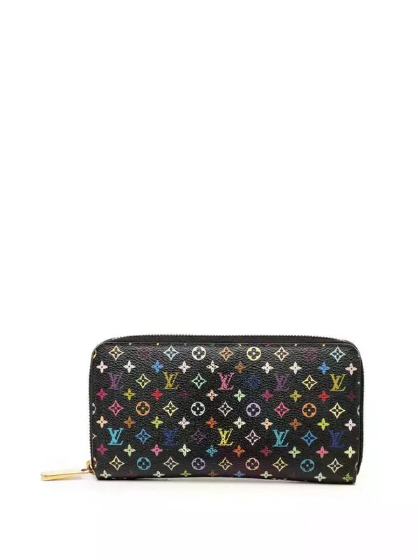 LOUIS VUITTON 2011 Monogram Multicolore Zippy Wallet Long Wallets