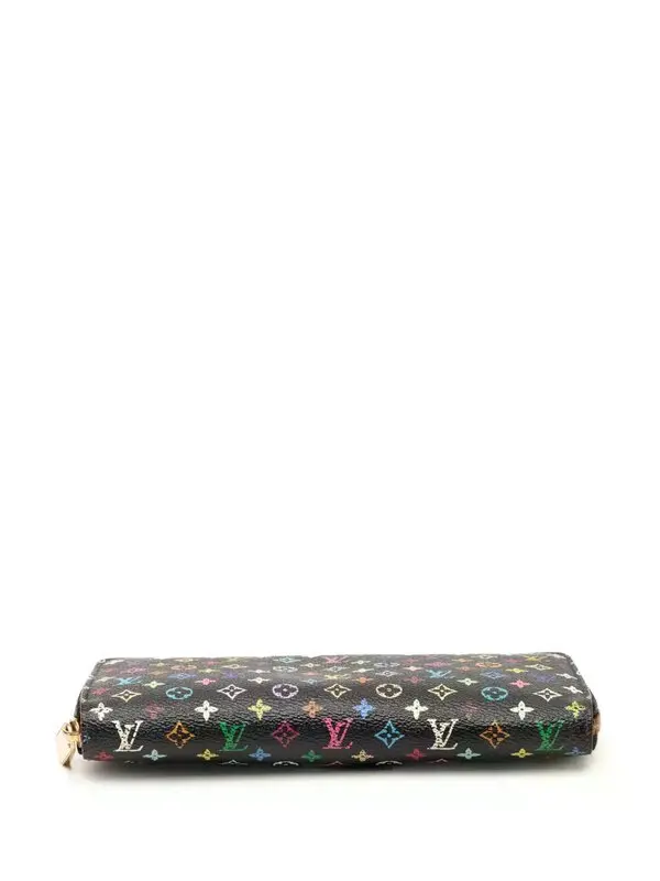 LOUIS VUITTON 2011 Monogram Multicolore Zippy Wallet Long Wallets
