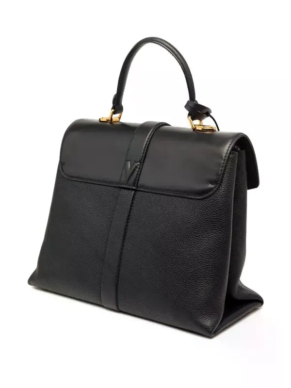 LOUIS VUITTON Rose Des Vents Mm Satchel - Black
