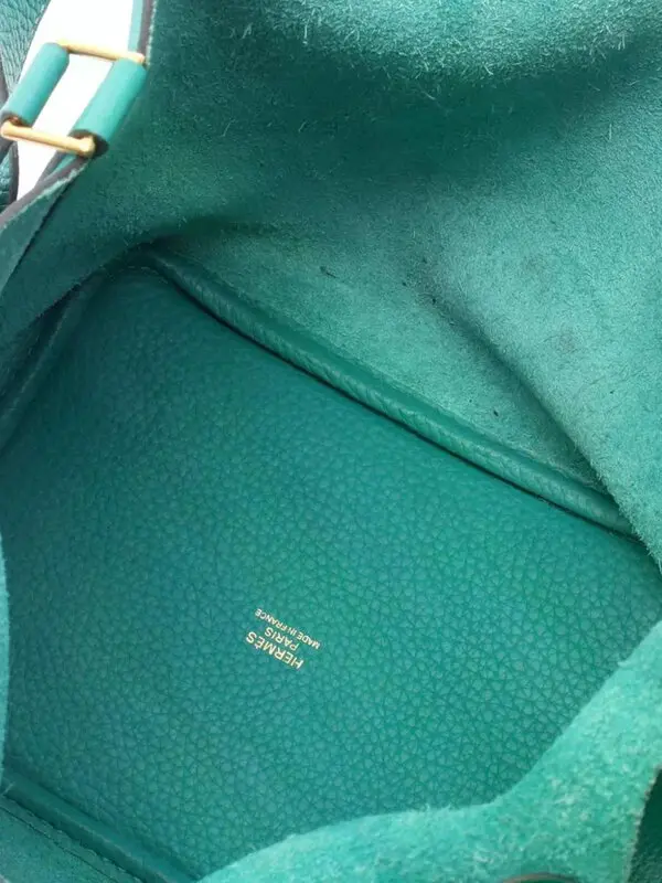 Hermès Clemence Picotin Lock 18 Handbag