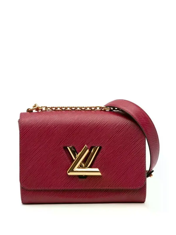LOUIS VUITTON Epi Twist Mm Crossbody Bag - Pink