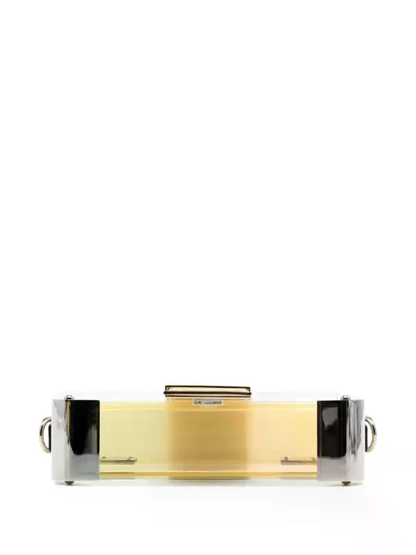 Fendi Mini Vitello Trunk Baguette